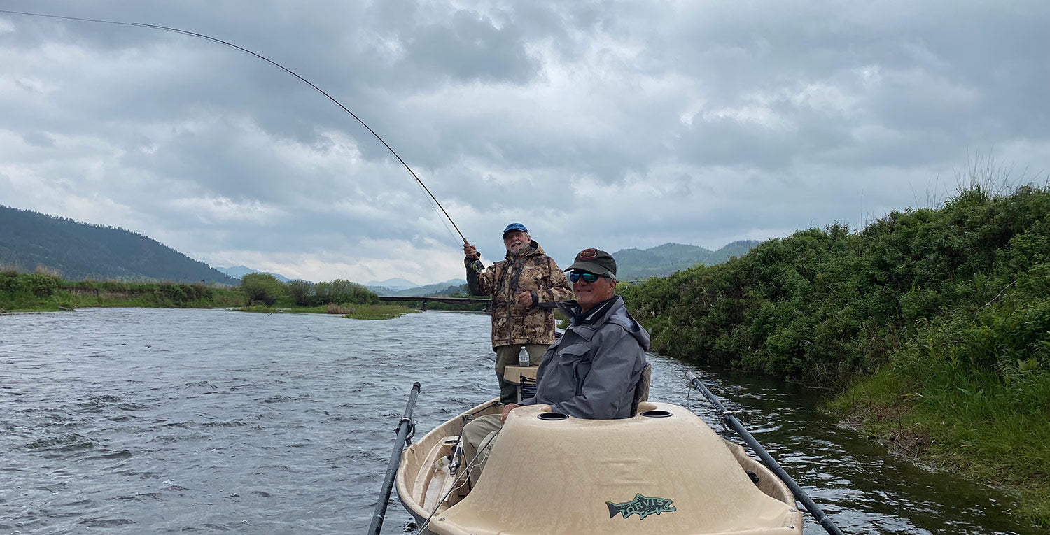 Cast and Blast Packages – Montana Bird Hunts